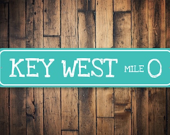 Key West Sign | Etsy