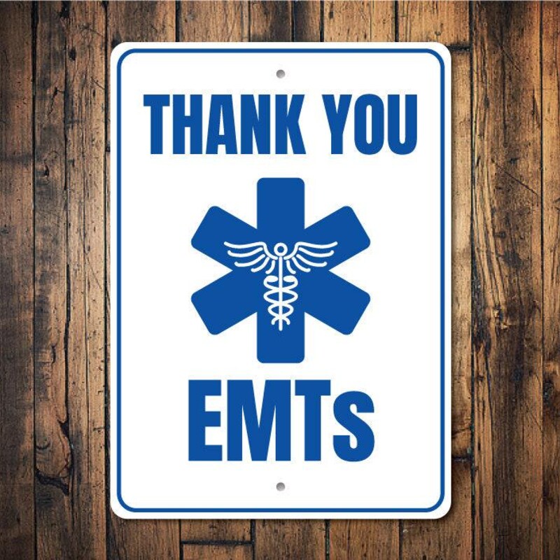 Emt Signs - Etsy