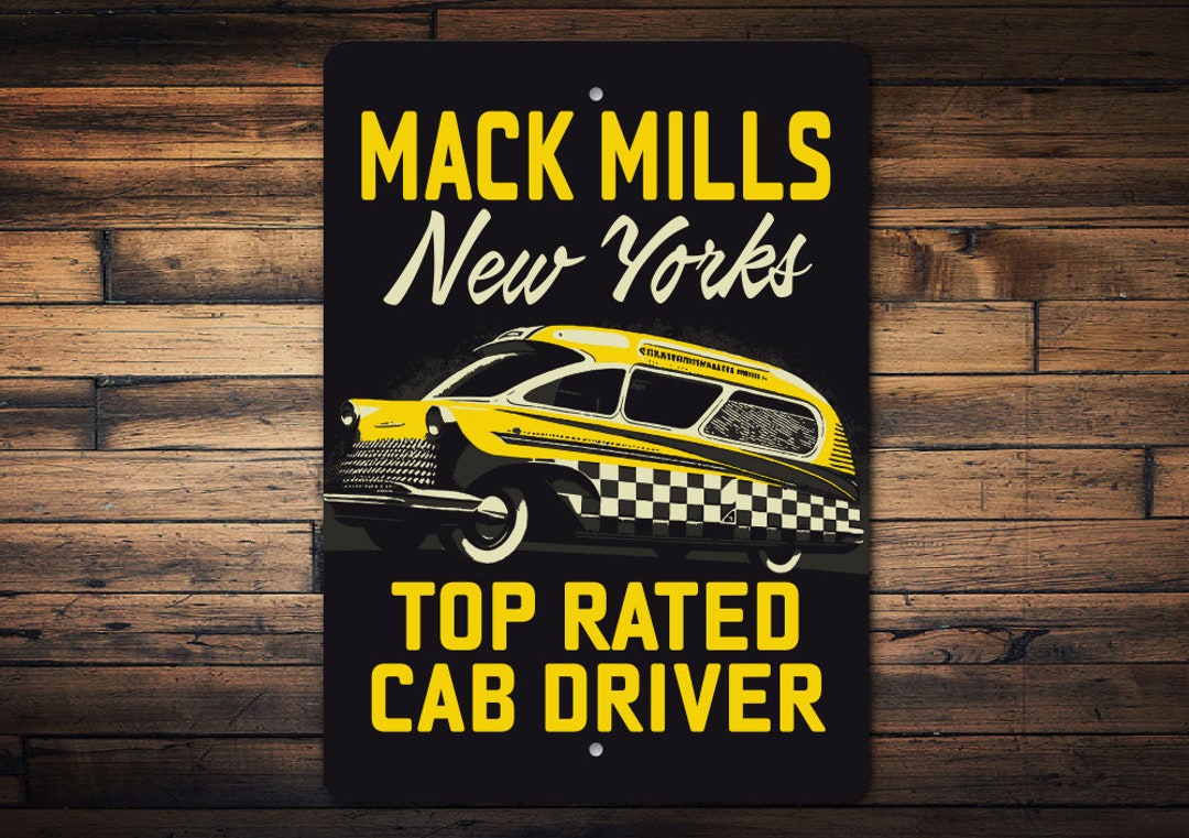 Taxi Driving Gift, Taxi Driver Decor, Taxi Driving Sign, Taxi Decor ...
