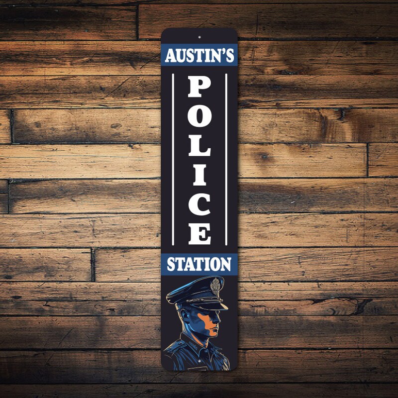 Police Station - Etsy