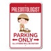 Paleontologist Parking Sign, Paleontologist Gift, Paleontologist Sign ...