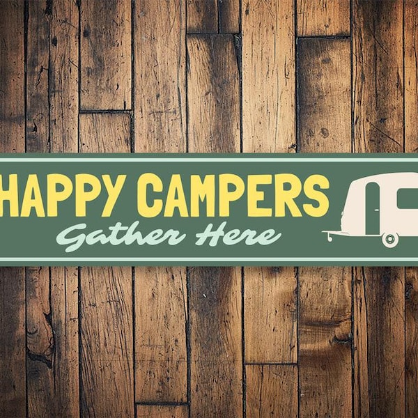 Camper Sign - Etsy