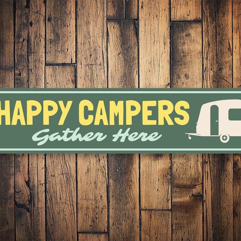 Camper Sign - Etsy