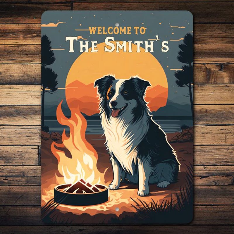 Personalized Aussie Sign - Etsy