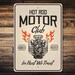 Hot Rod Motor Club, Engine Sign, Hot Rod Sign, Car Man Cave, Hot Rod ...