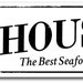 Crab House Sign, Personalized Best Seafood in Town Open Late Sign ...