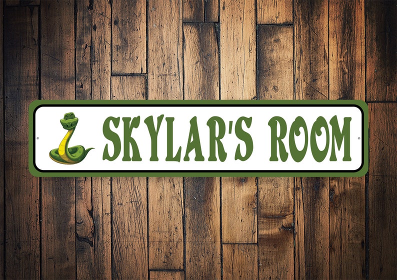Kid Snake Room Kid Snake Sign Snake Room Snake Decor - Etsy