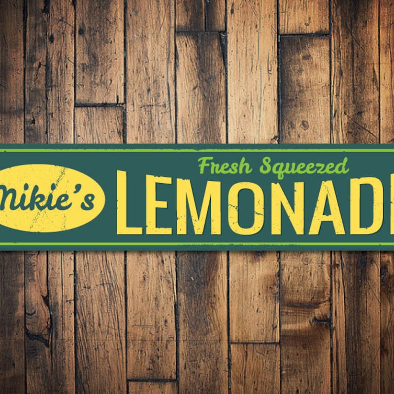 Lemonade Stand Signs - Etsy