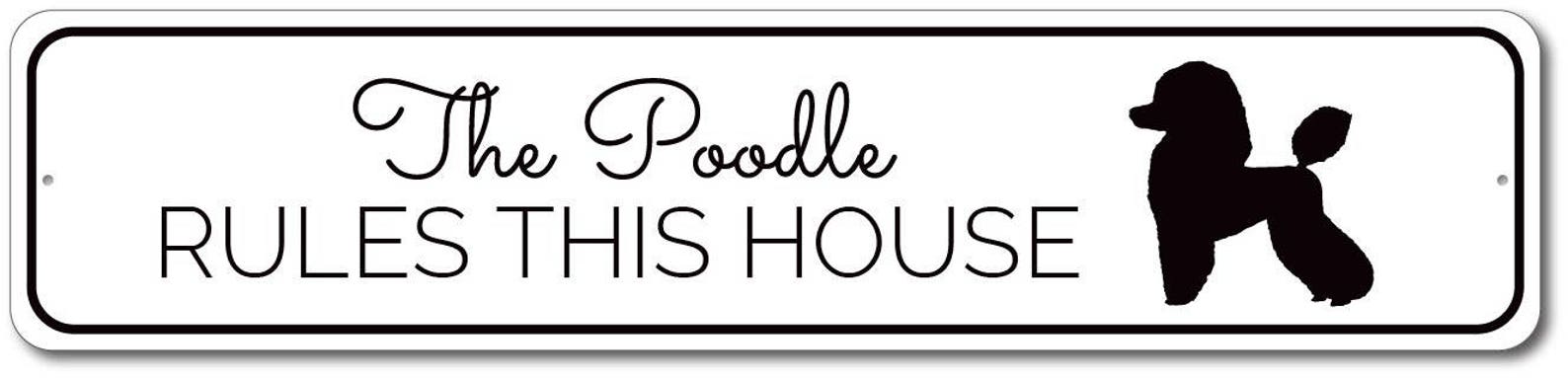 Poodle Sign Poodle Gift Poodle Decor Poodle Owner Gift | Etsy