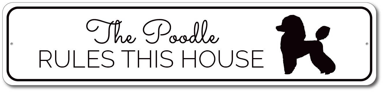 Poodle Sign Poodle Gift Poodle Decor Poodle Owner Gift - Etsy