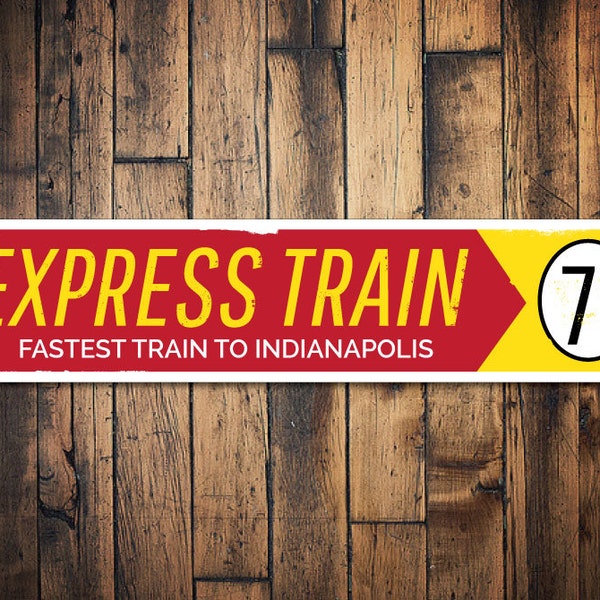 Express Train - Etsy