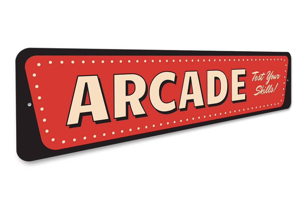 Vintage Arcade Sign 1900 Arcade Sign Arcade Lovers Arcade - Etsy