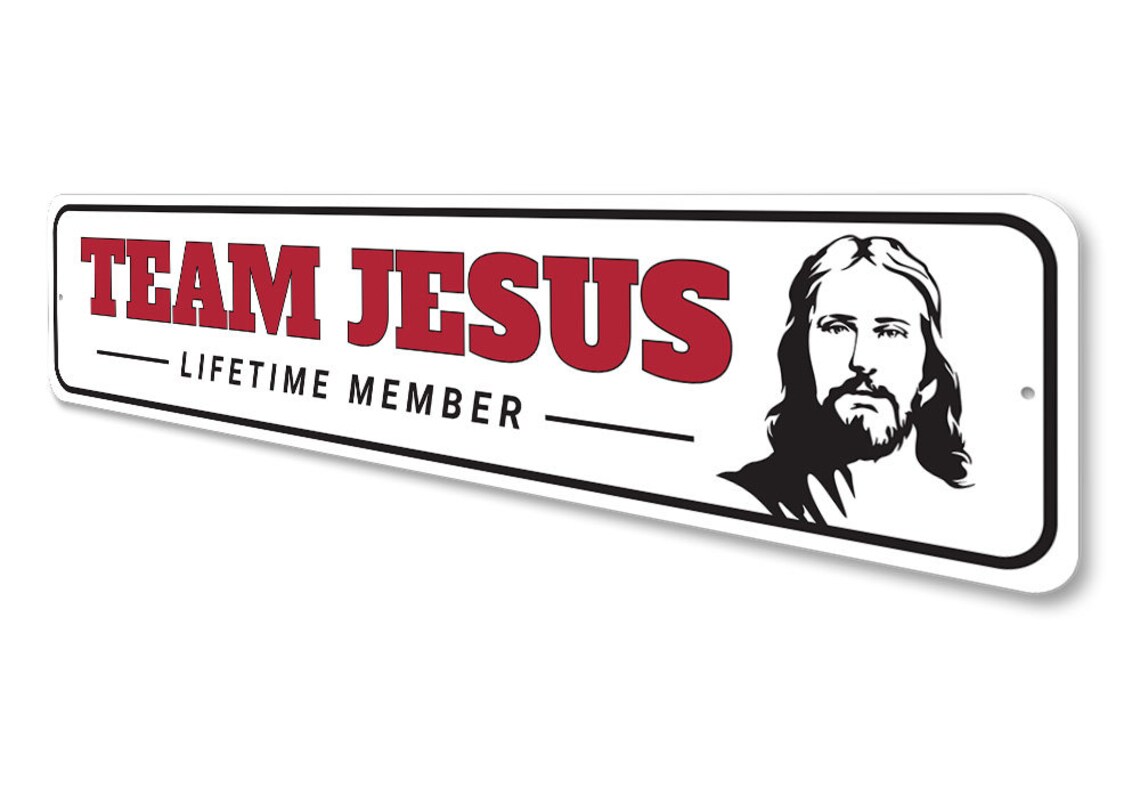 Team Jesus Sign Team Jesus Lover Welcome Jesus Sign Jesus - Etsy