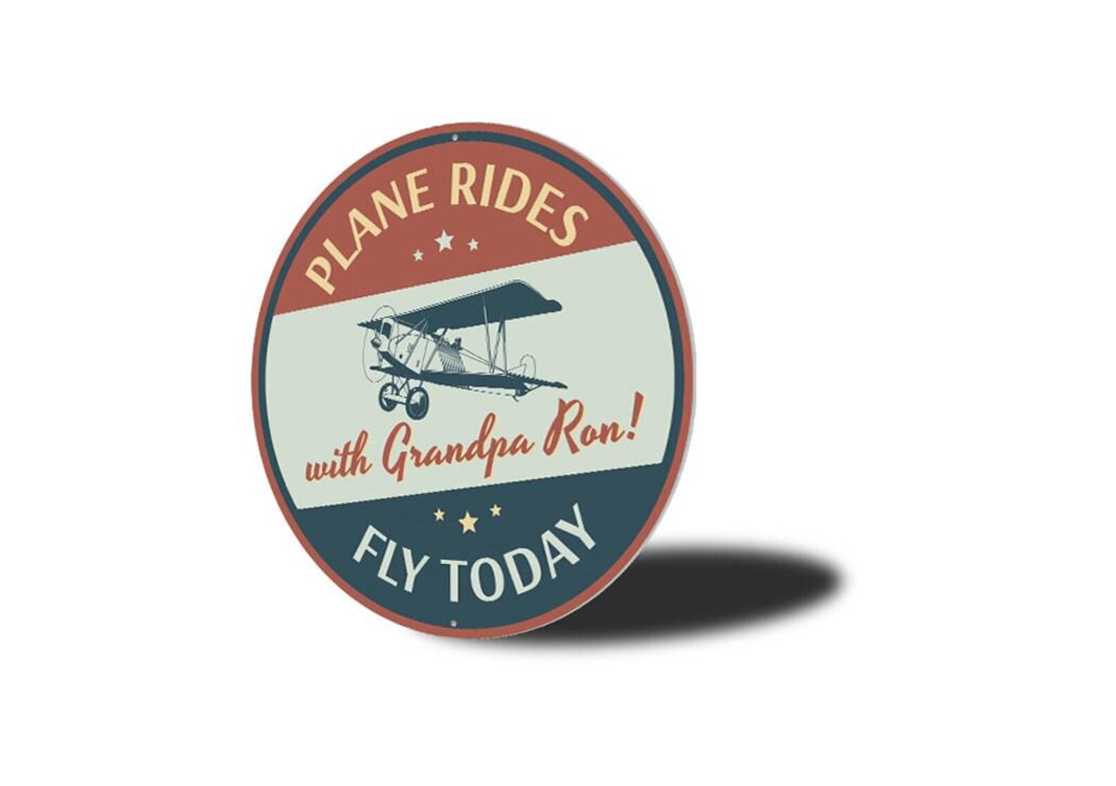Plane Ride Sign, Fly Today, Aviation Decoration, Grandpas Airplane ...