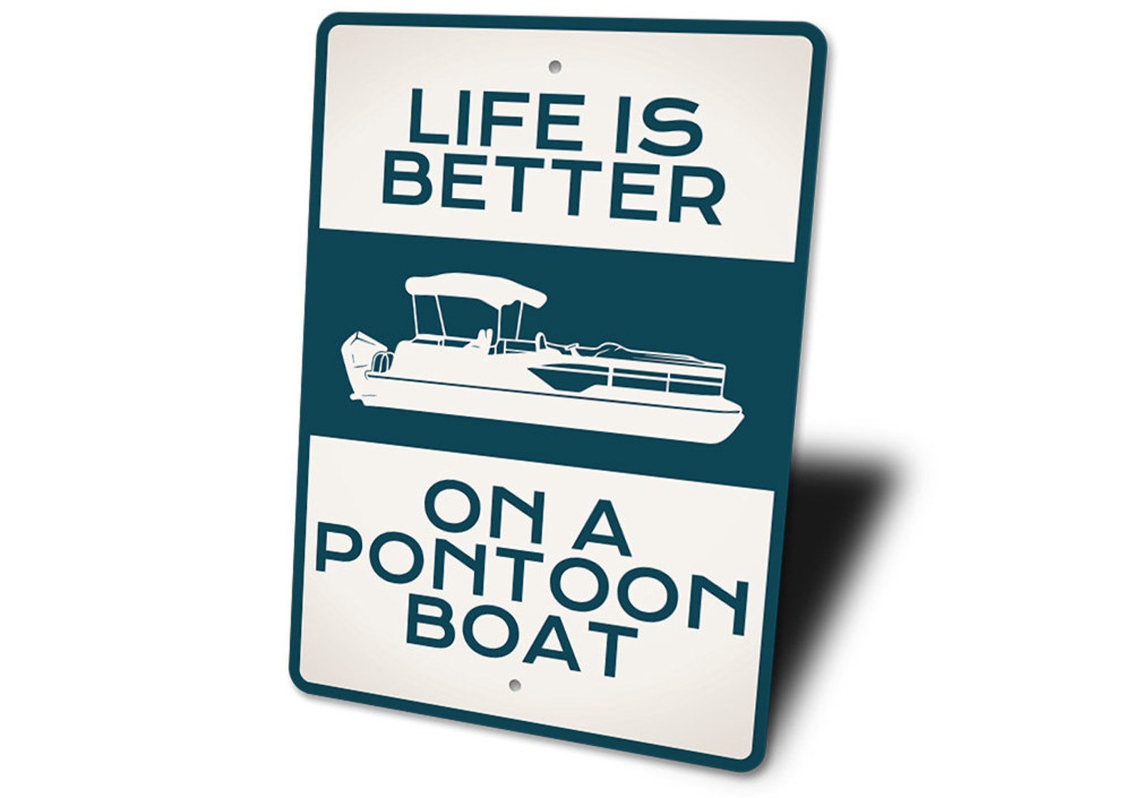 Pontoon Boat Sign Pontoon Boat Life Pontoon Owner Pontoon - Etsy
