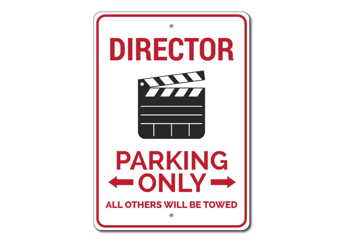 Director Parking Sign Director Sign Director Gift Director - Etsy