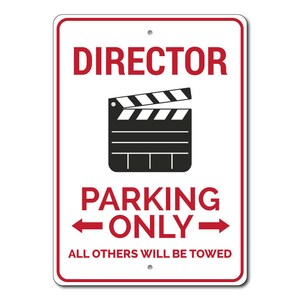 Director Parking Sign, Director Sign, Director Gift, Director Wall ...
