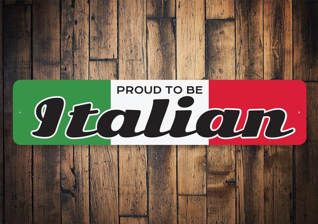 Italian Home Sign, Italian Lover Sign, Italian Room Decor Sign , Spain ...