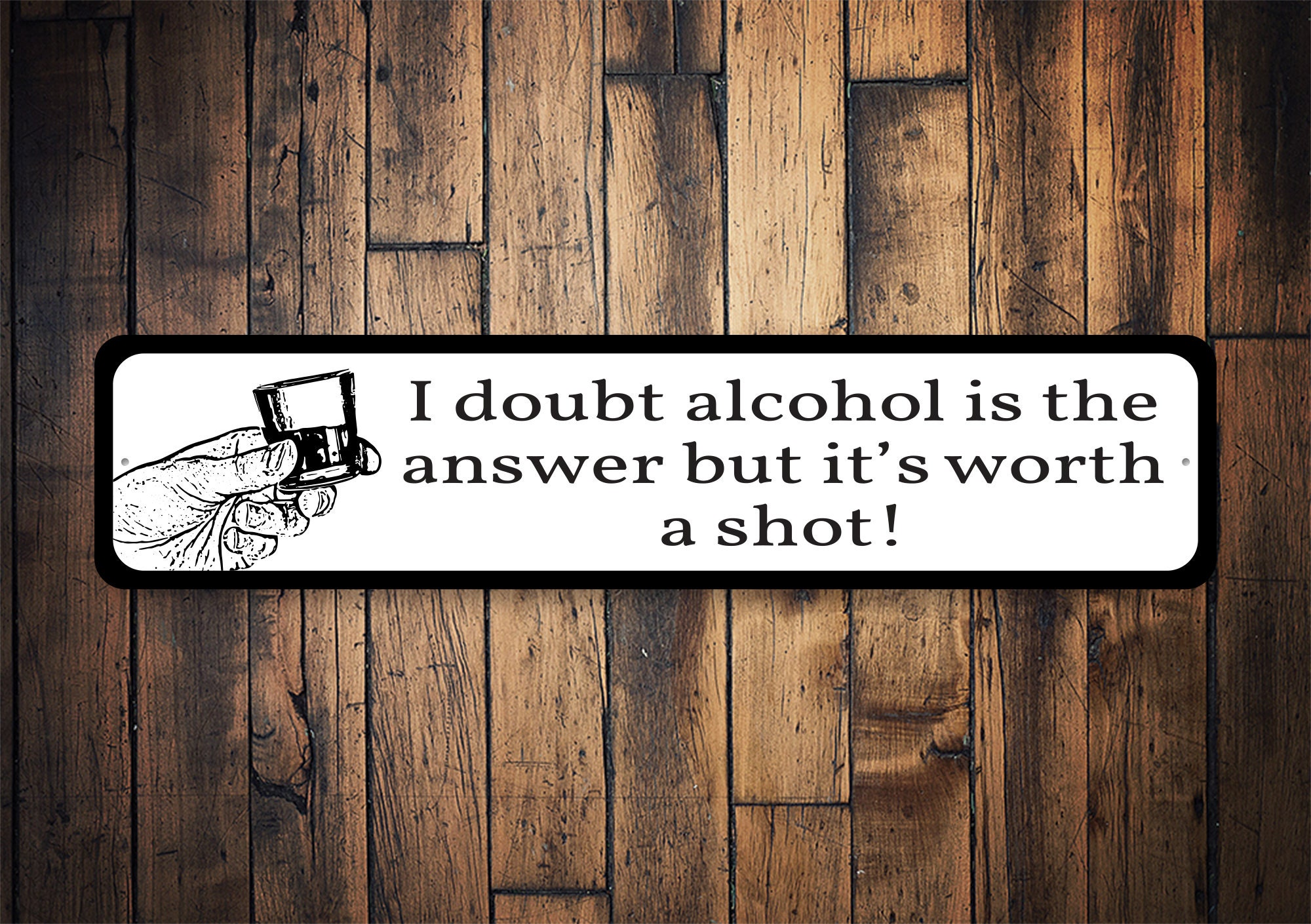 Alcohol Bar Sign Funny Bar Gift Bar Decor Gift Funny Bar - Etsy