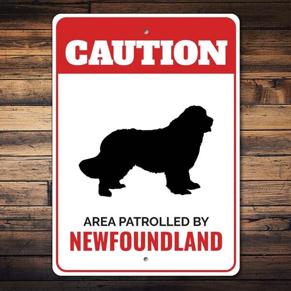 Metal Newfoundland Signs - Etsy