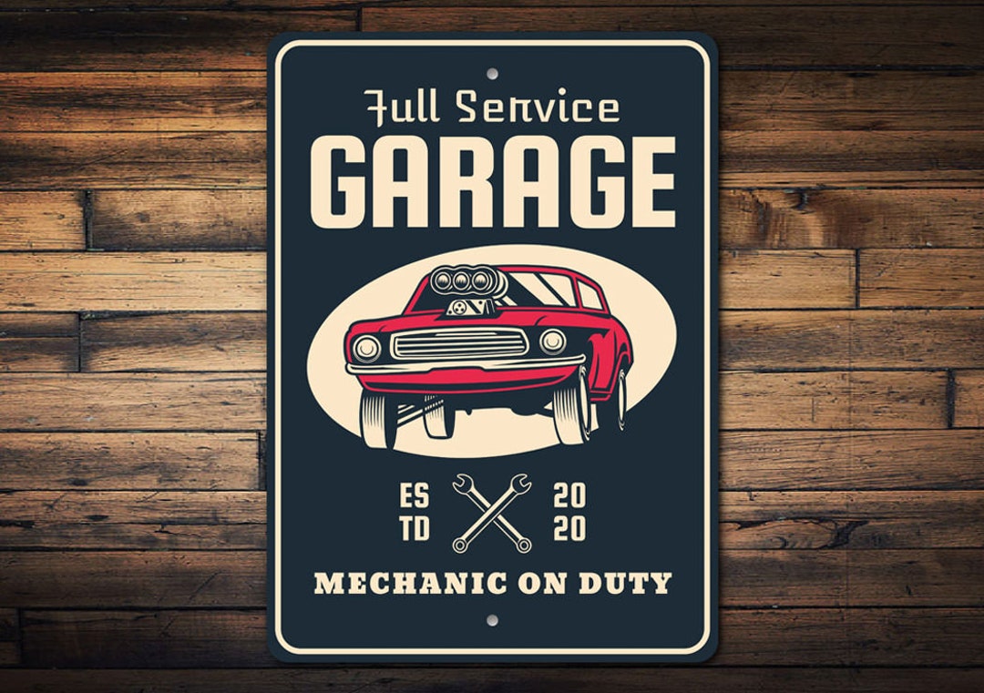 Full Service Garage, Classic Car Garage, Garage for Classic, Mechanic ...