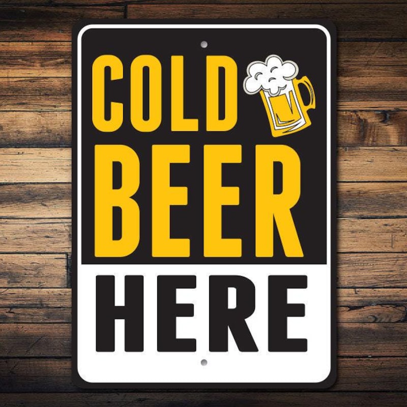 Cold Drinks Sign - Etsy