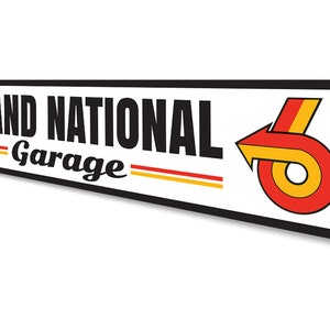 Grand National Garage, Dads Grand National, Garage, Car, General Motor ...