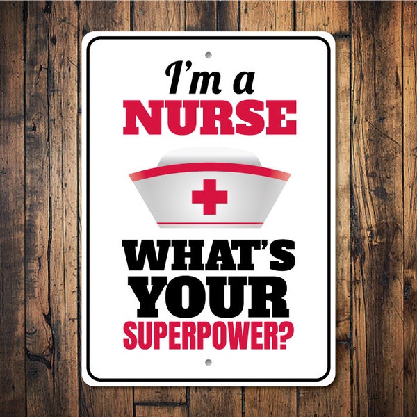 Nurse Sign - Etsy