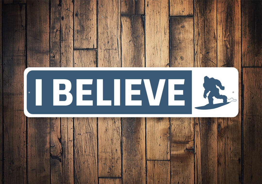 I Believe Sign, Beach House Decor, Home Wall Decor, Summer Beach Sign ...