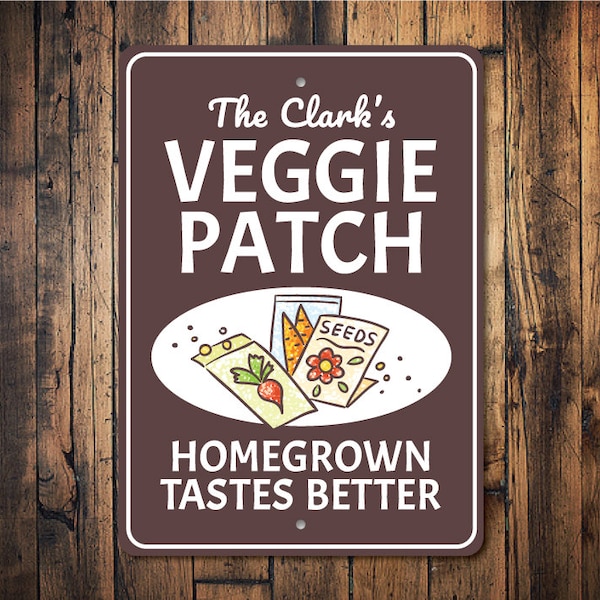 Homegrown Sign - Etsy