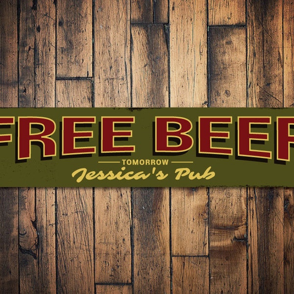 Tree Pub Sign - Etsy