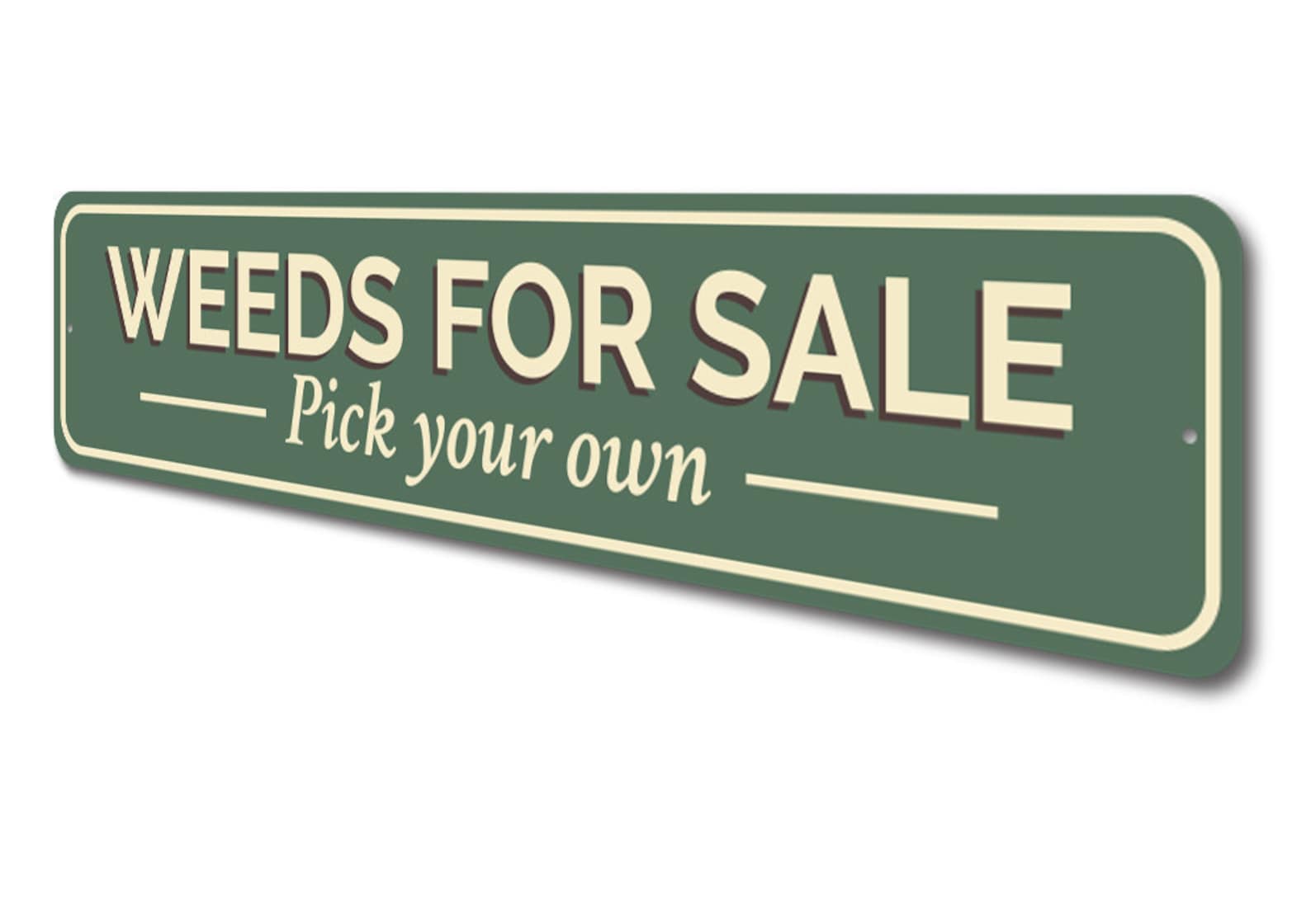 Weeds For Sale Garden Weed For Sale Garden Lovers Sign For | Etsy