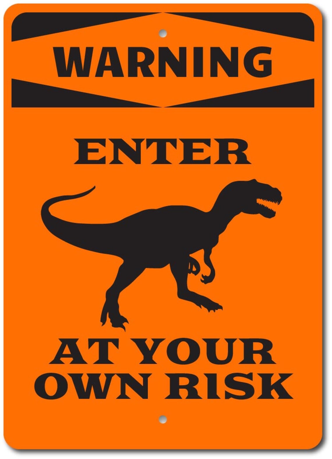Dino Lover Sign Dinosaur Gift Dino Room Decor Warning Dino - Etsy