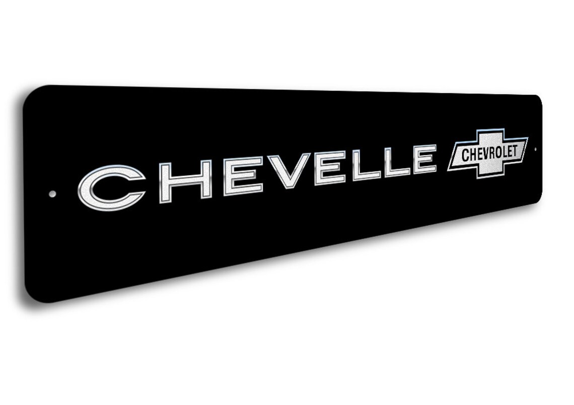 Chevelle Logo Sign Chevelle Owner Chevelle Gift Chevrolet - Etsy