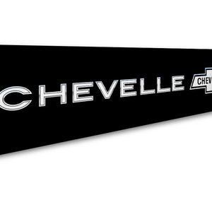 Chevelle Logo Sign, Chevelle Owner, Chevelle Gift, Chevrolet Chevelle ...
