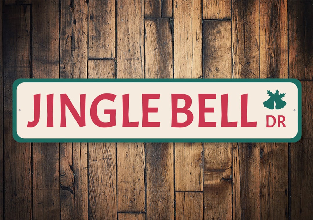 Jingle Bell Sign, Jingle Bell Christmas, Jingle Bell, Christmas Songs ...