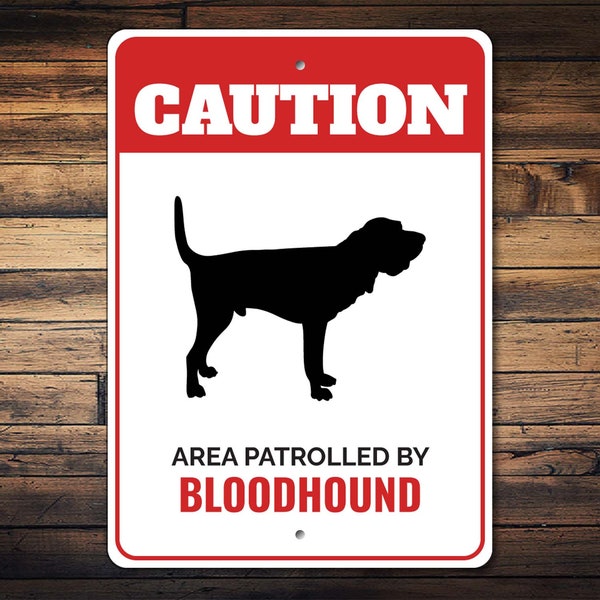 Bloodhound Metal Signs - Etsy