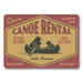 Canoe Decor, Canoe Lover Gift, Canoe Sign, Lake Fun Sign, Canoes Sold ...