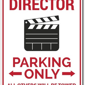 Director Parking Sign, Director Sign, Director Gift, Director Wall ...