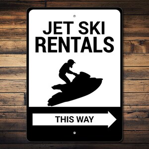 Jet Ski Lover Gift, Jet Ski Rental Sign, Jet Ski Decor, Jet Ski Owner ...