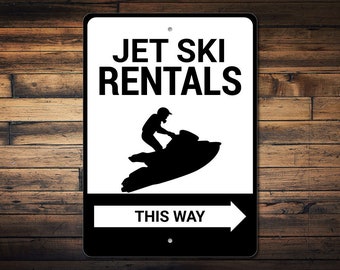 Metal Jet Ski Sign - Etsy