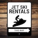 Jet Ski Lover Gift Jet Ski Rental Sign Jet Ski Decor Jet - Etsy