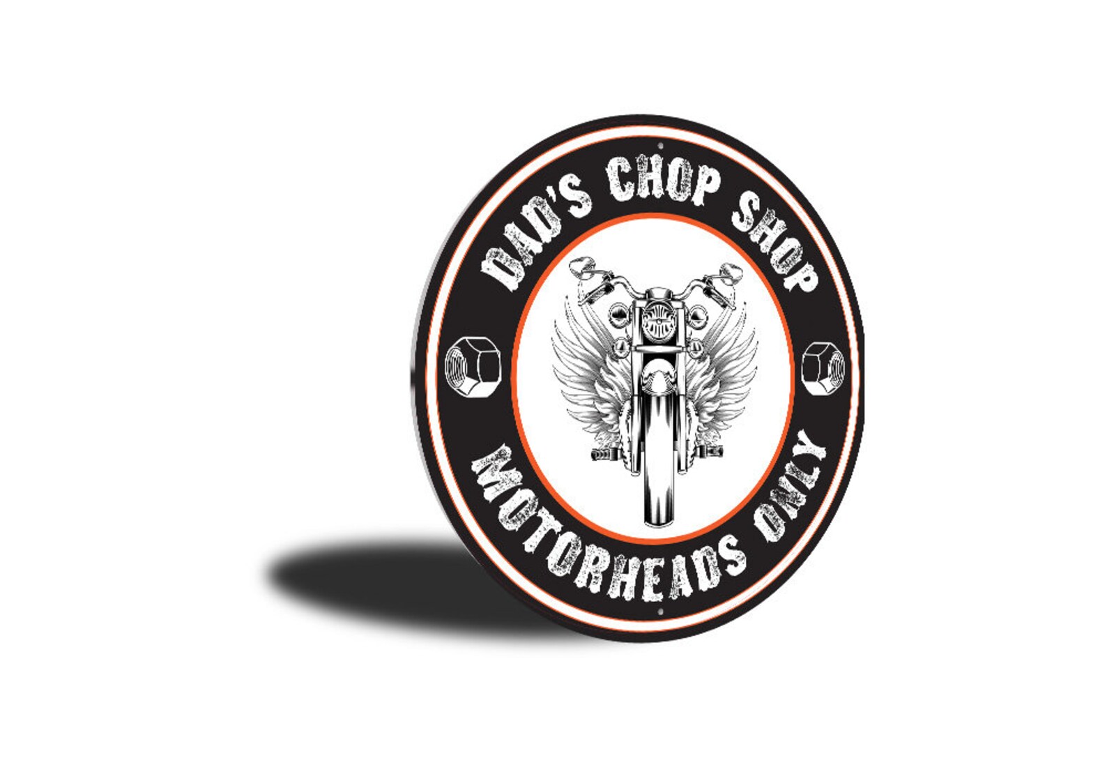 Dad's Chop Shop Sign Chop Shop Sign Sign For Chopper | Etsy