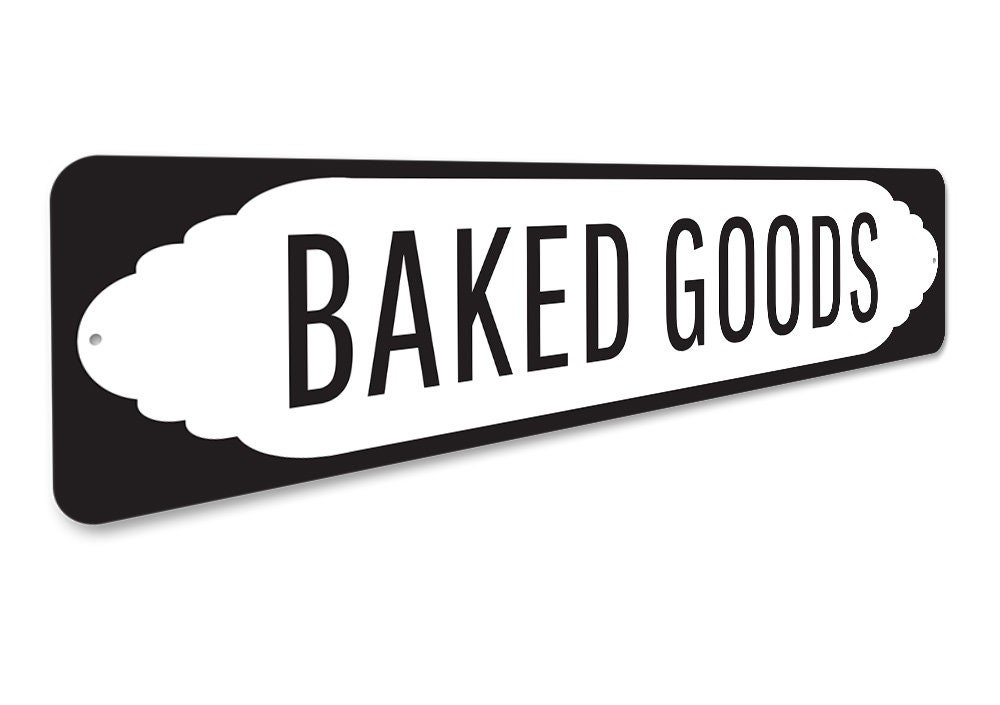 Baked Good Sign Sign for Baker Farm Baking Farmhouse Baker - Etsy
