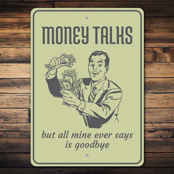 Money Talks - Etsy