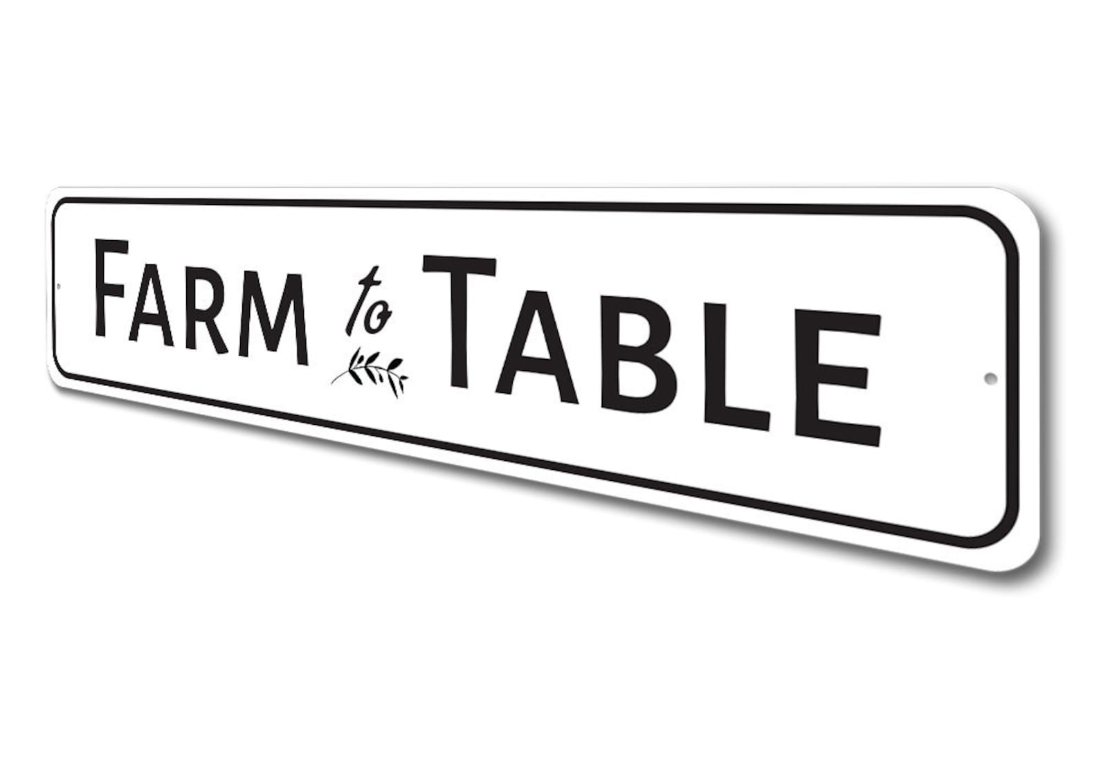 Farm to Table, Farming Decor, Farming Signs, Decor for the Farm ...