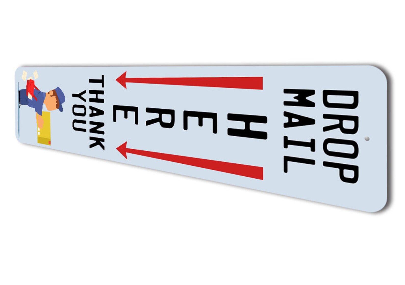 Drop Mail Here Sign Cute Office Decor Mail Office Sign - Etsy