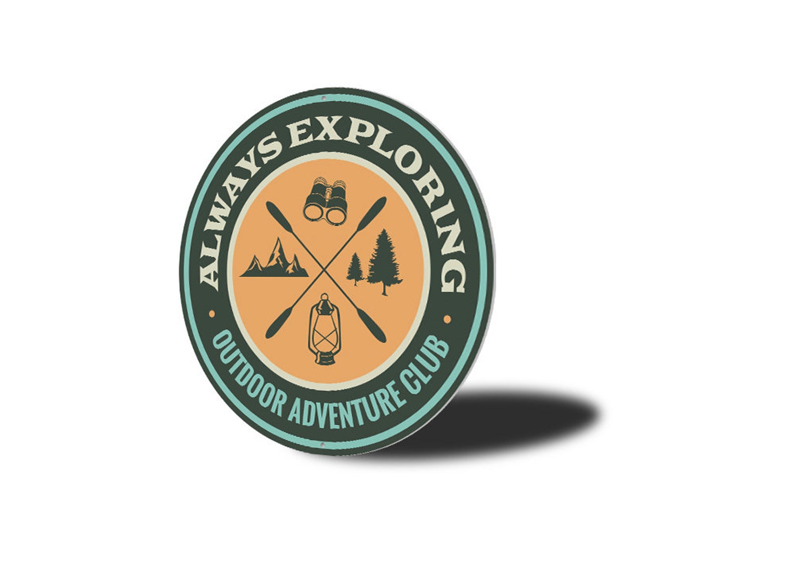 Always Exploring Sign Outdoor Adventure Sign Wilderness - Etsy