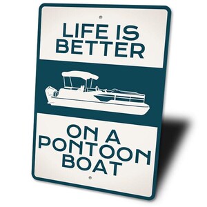 Pontoon Boat Sign, Pontoon Boat Life, Pontoon Owner, Pontoon Boats ...