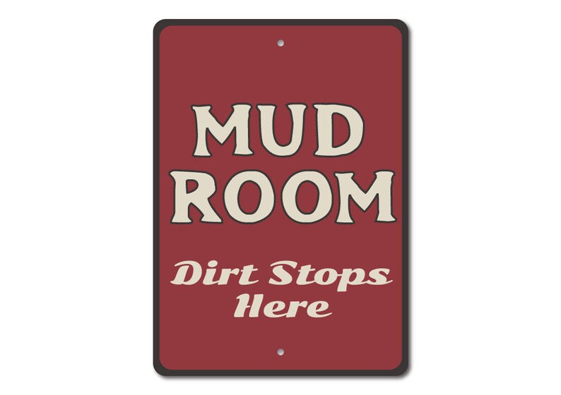 Mud Room Sign Mud Room Decor Entryway Sign Entrance Decor - Etsy